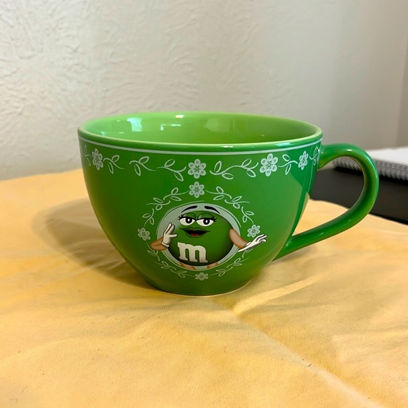 Kitchen | Mm World Large Ceramic Coffee Cup | Poshmark
